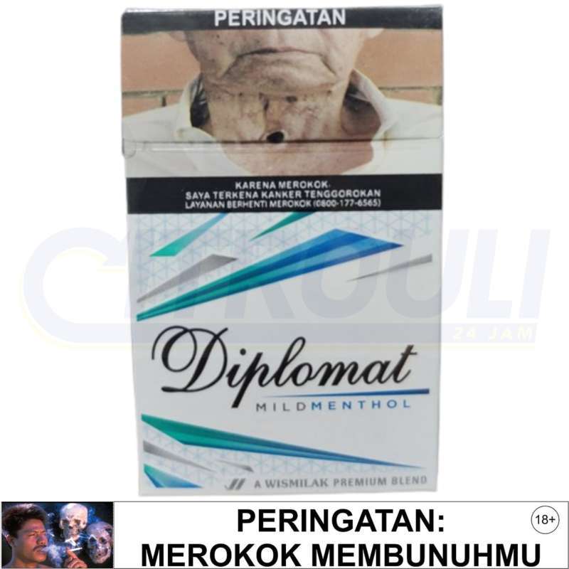 Jual Diplomat Mild Menthol 16 Di Seller Citrouli Swalayan Official ...