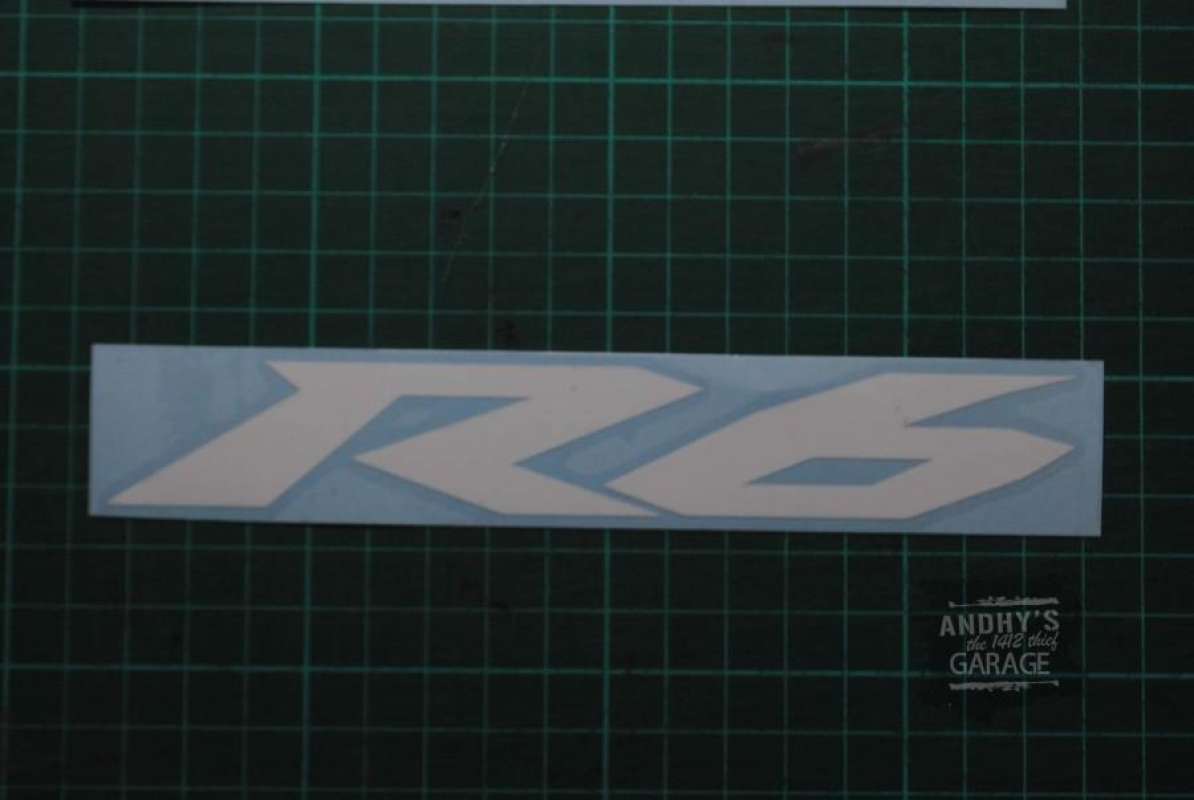Jual Sticker / Stiker Yamaha R6 di Seller Andhys Garage - Kayuringin ...