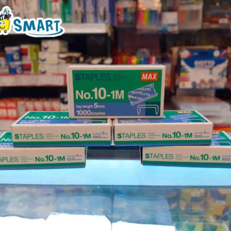 Jual MAX ISI STAPLER HD 10 di Seller Smart Stationery - Kab. Sidoarjo ...