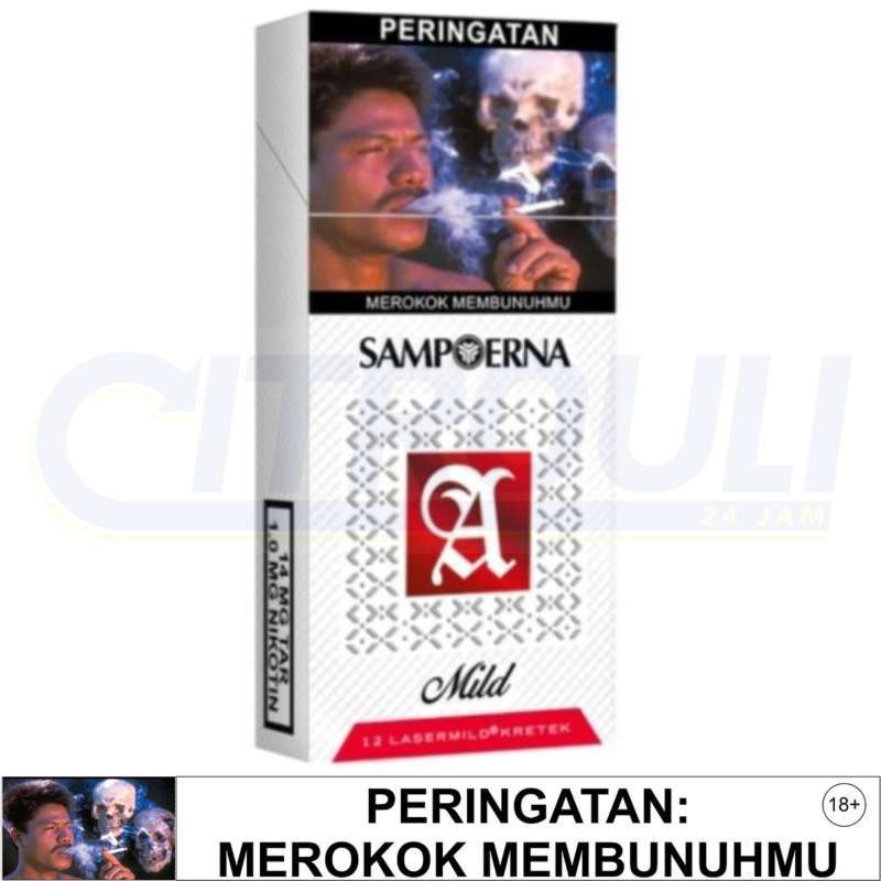 Jual Rokok Sampoerna A Kretek 12 Batang Termurah - Harga Grosir ...