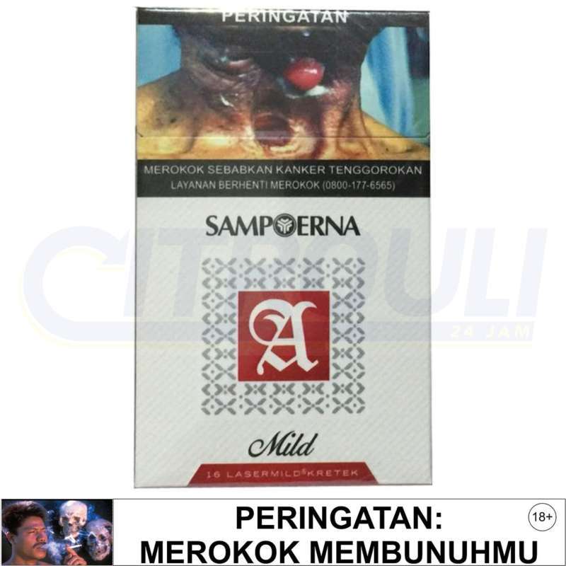 Jual Sampoerna A Mild 16 Di Seller Citrouli Swalayan Official Store ...