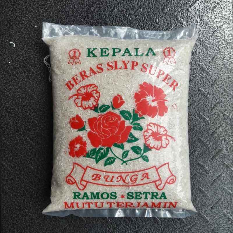 Jual BERAS BUNGA / ROJOLELE / BMW 2.5 KG - BERAS PUTIH - SUPER SETRA ...