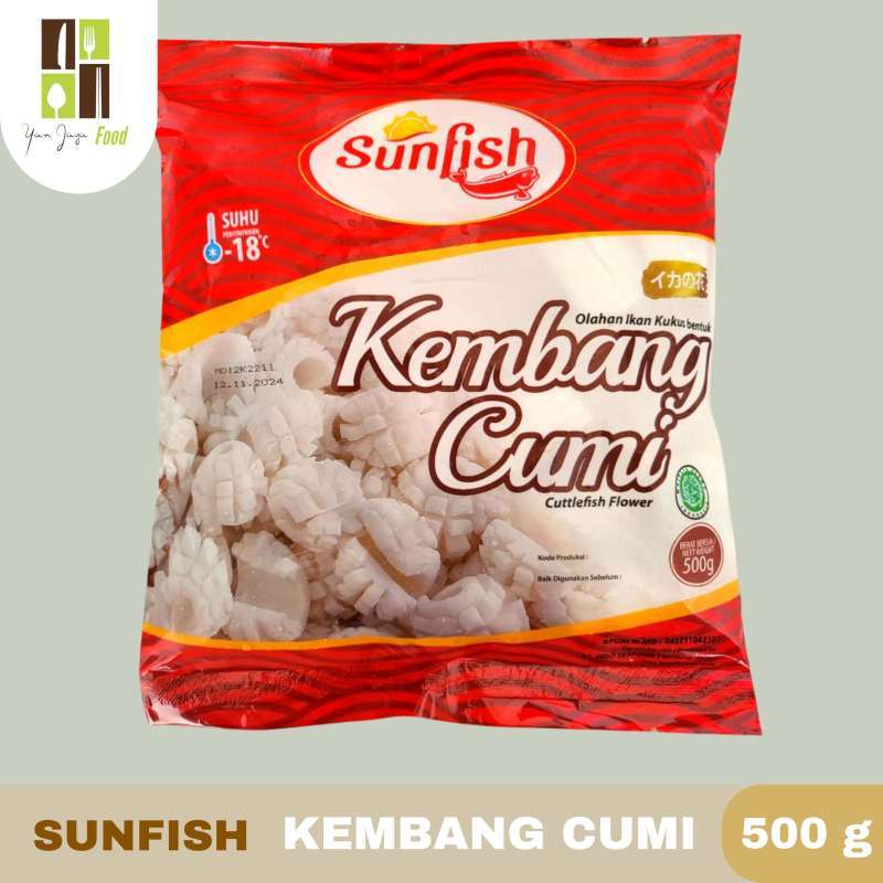 Jual Sunfish Kembang Cumi 500g di Seller Yan Jaya Food - Kota Bandung ...