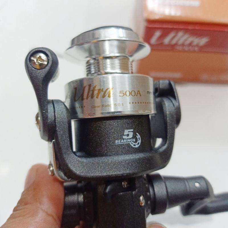 Jual Mini Reel Spinning Magnum Ultra 500A Alluminium Spool With 5BB di ...