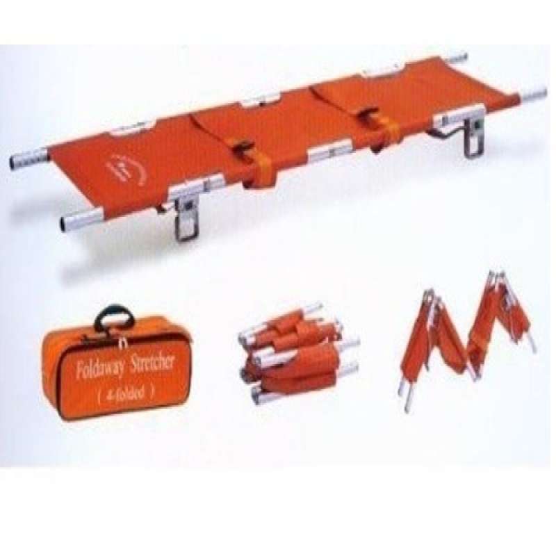 Promo Tandu Lipat 4,portable Alumunium Folding Stretcher Diskon 15% Di ...