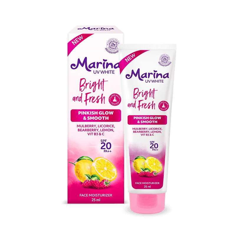 Jual Marina Bright & Fresh Face Moisturizer 25ml di Seller Toko Dhetik ...