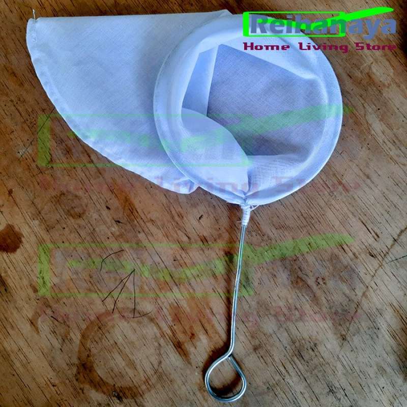 Jual Saringan Kopi Teh Thai Tea Saringan Kain serbaguna di Seller ...