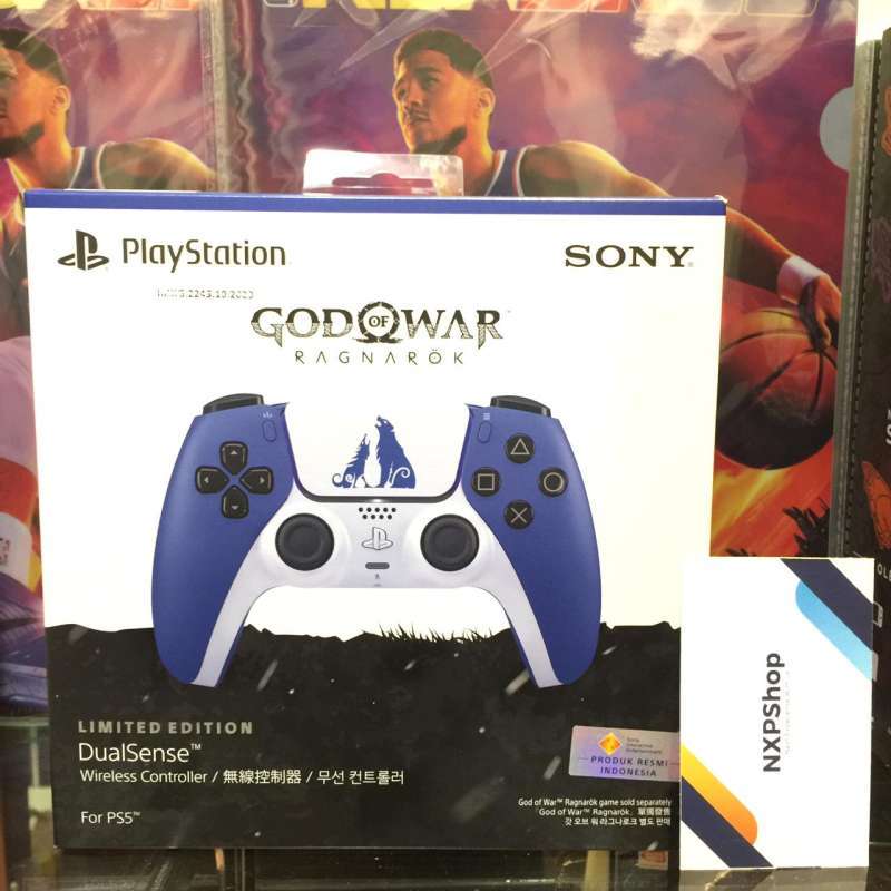 Jual Ps5 Dualsense Controller God Of War Ragnarok Limited Edition Di Seller Nxpshop - Nxpshop ...