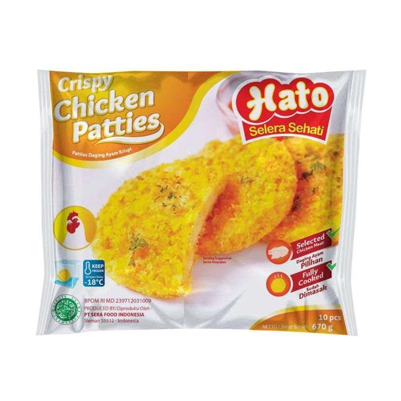 Jual Hato Crispy Chicken Patties [670 g] di Seller Fairysatseva ...