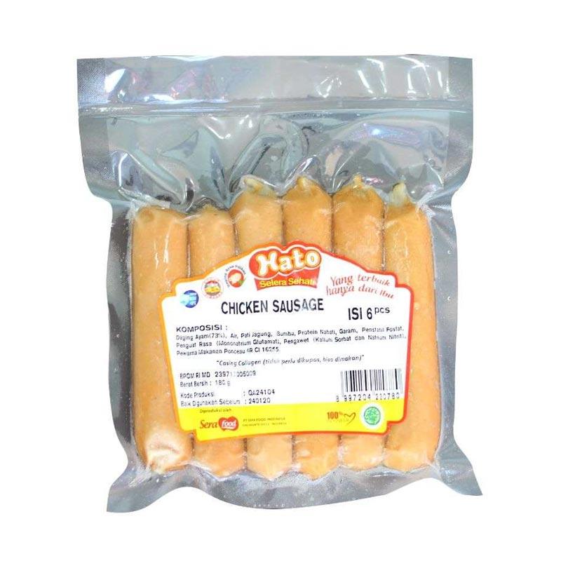 Jual Hato Chicken Sausage [180 g] di Seller HATO.id SIDOARJO - Kebaron ...
