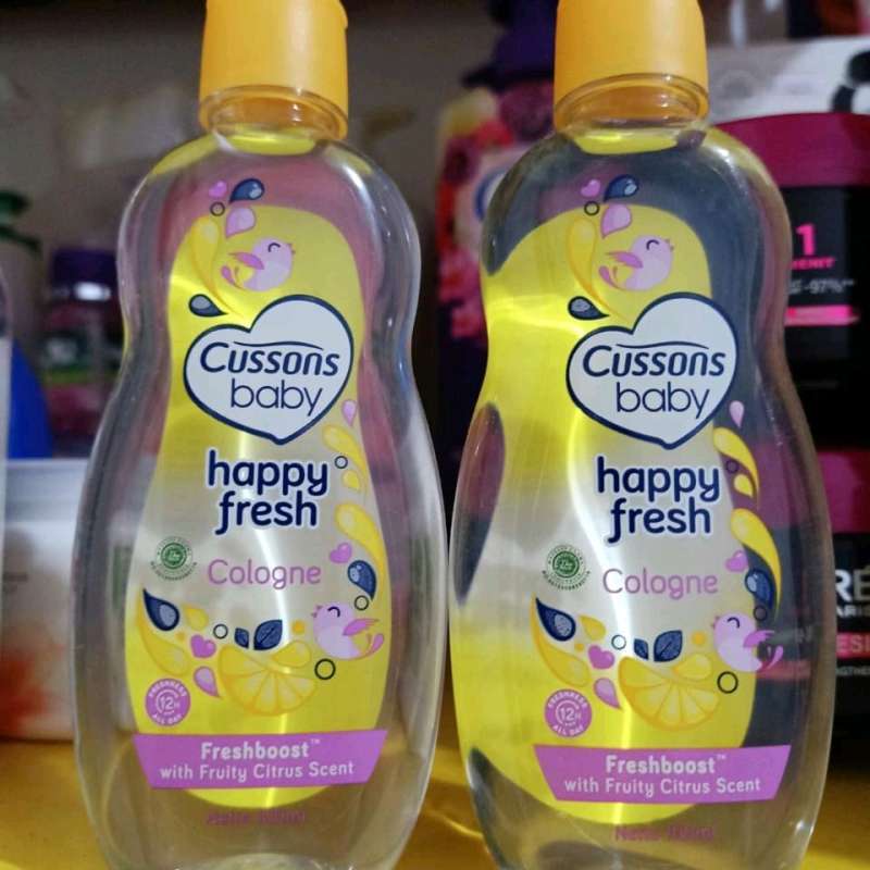 Jual Cussons Baby Cologne Happy Fresh 100ml Di Seller Sumingsuming Mart ...