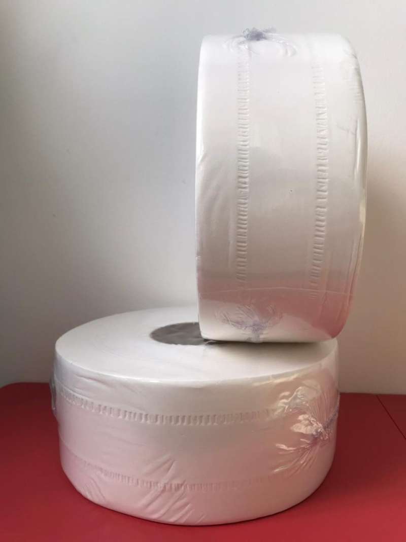 Jual Soft Jumbo Paper Roll Tissue L Non-brand Jrt L Tisu Rol Gulung ...