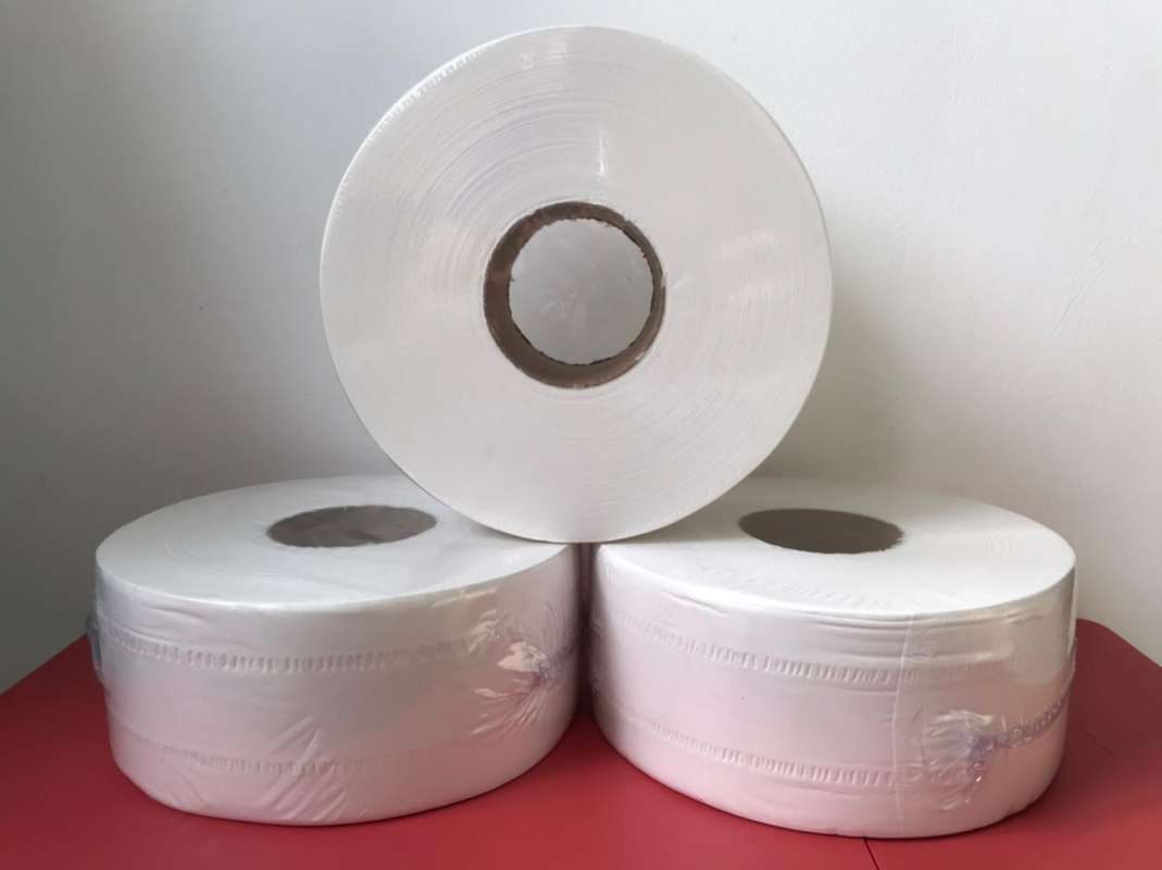 Jual Soft Jumbo Paper Roll Tissue L Non-brand Jrt L Tisu Rol Gulung ...