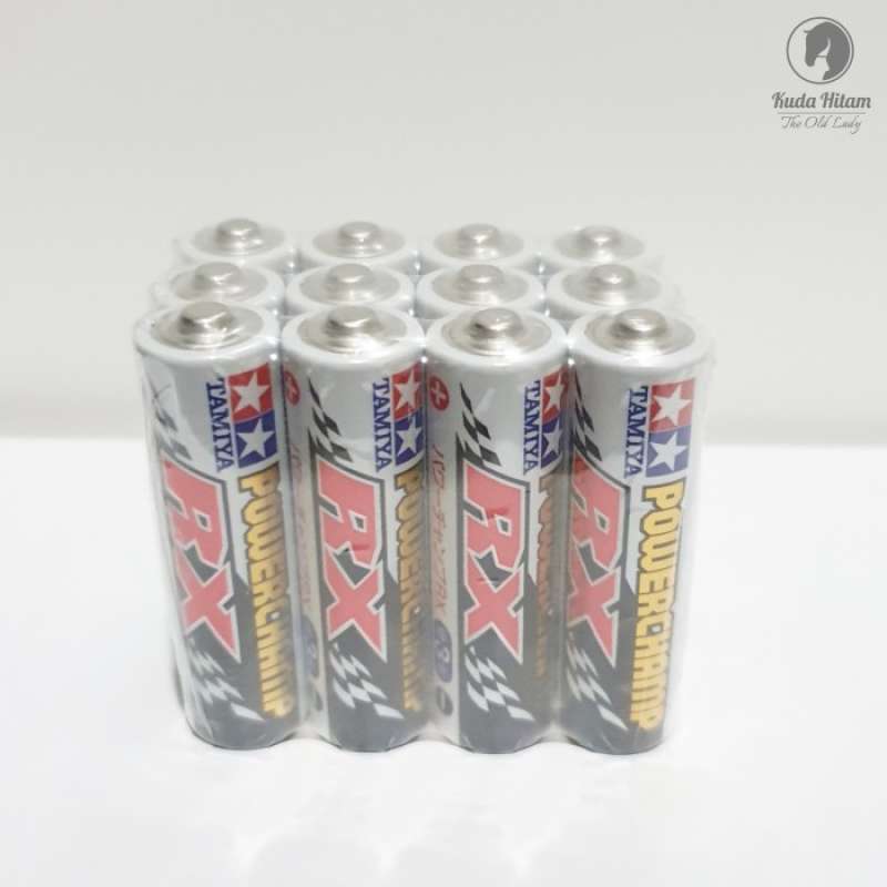 Jual Tamiya 55120 Powerchamp RX Power Champ Alkaline Battery Baterai Isi 12 di Seller The Old ...