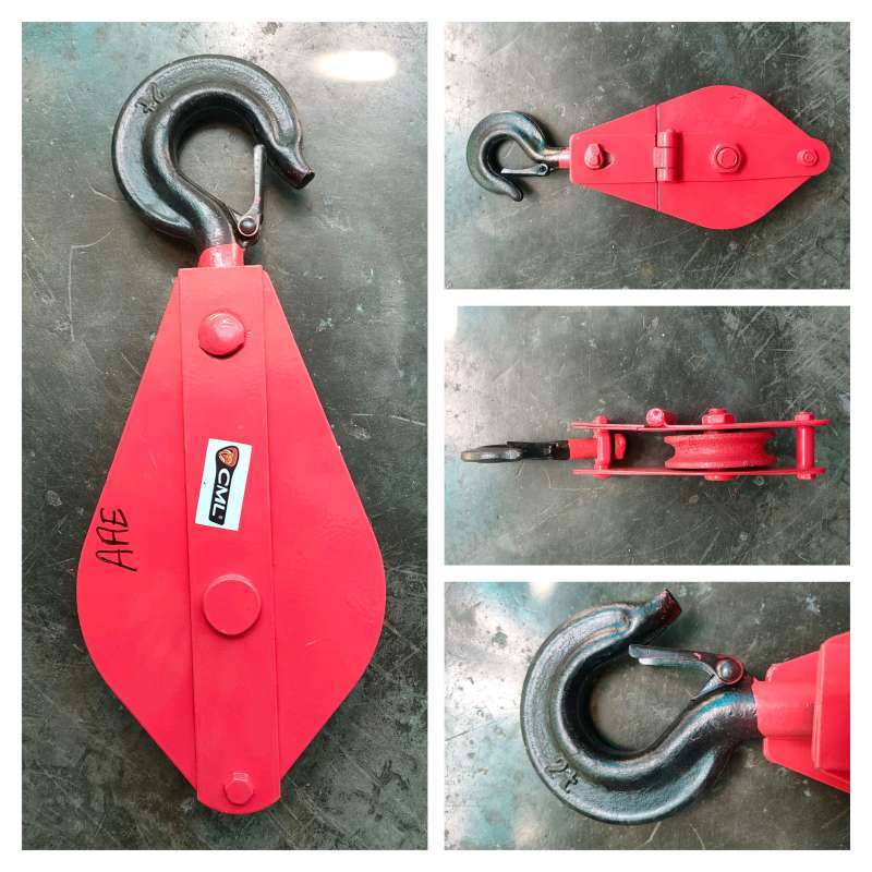 Jual Katrol Kerekan Sumur Kapal 2 Ton Merek CAMEL Pulley Block di ...