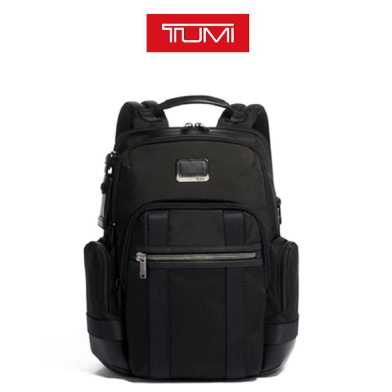 Jual T U M I Alpha Bravo Nathan Expandable Backpack - Black di Seller ...