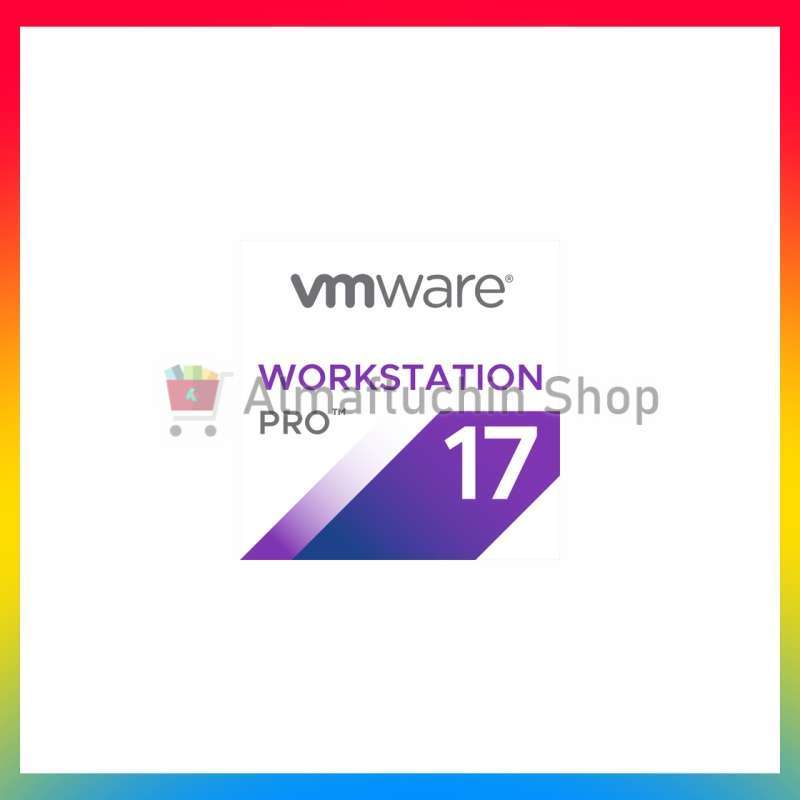 Promo License Vmware Workstation 17 Pro Lifetime (3 Pc) Diskon 43% Di Seller Almaftuchin Shop ...