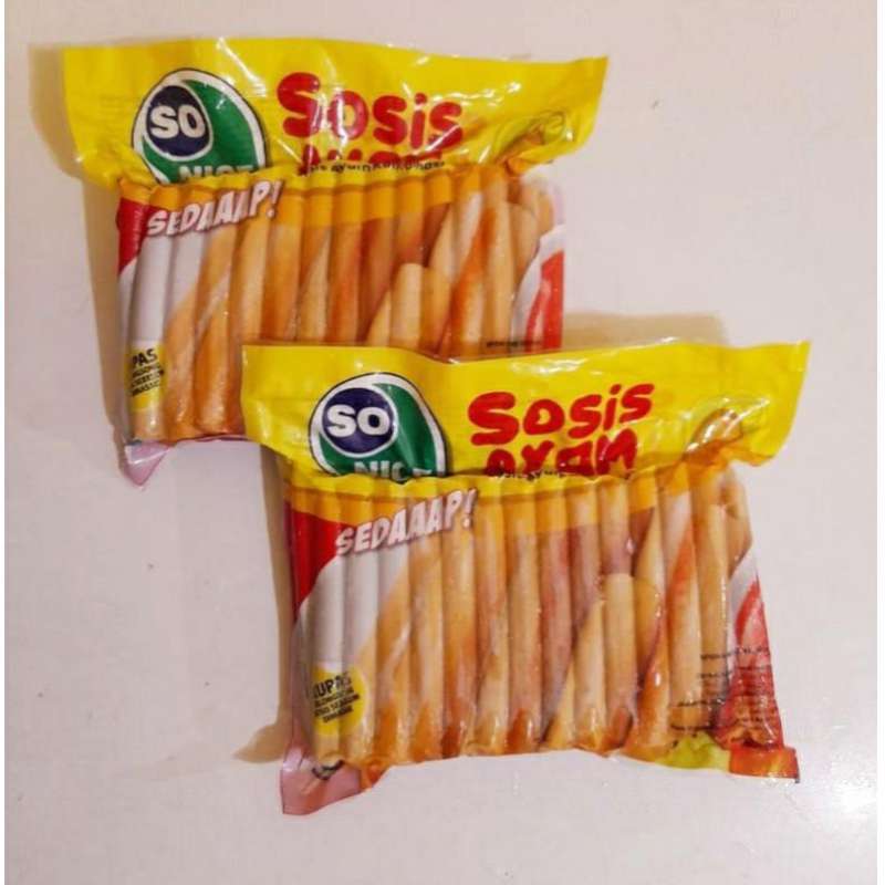 Jual so nice sosis 1kg (isi 40) di Seller Ummi Frozen Food - Bangetayu ...