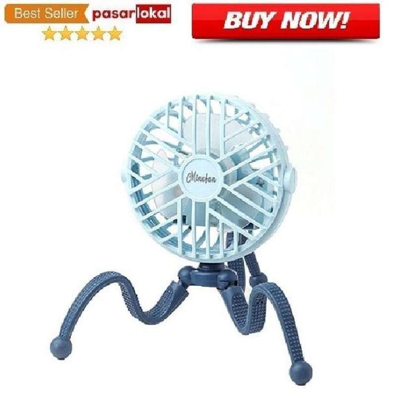 Jual Kipas Angin Meja Mini Portable Hanging Electric Fan 600mah Model ...