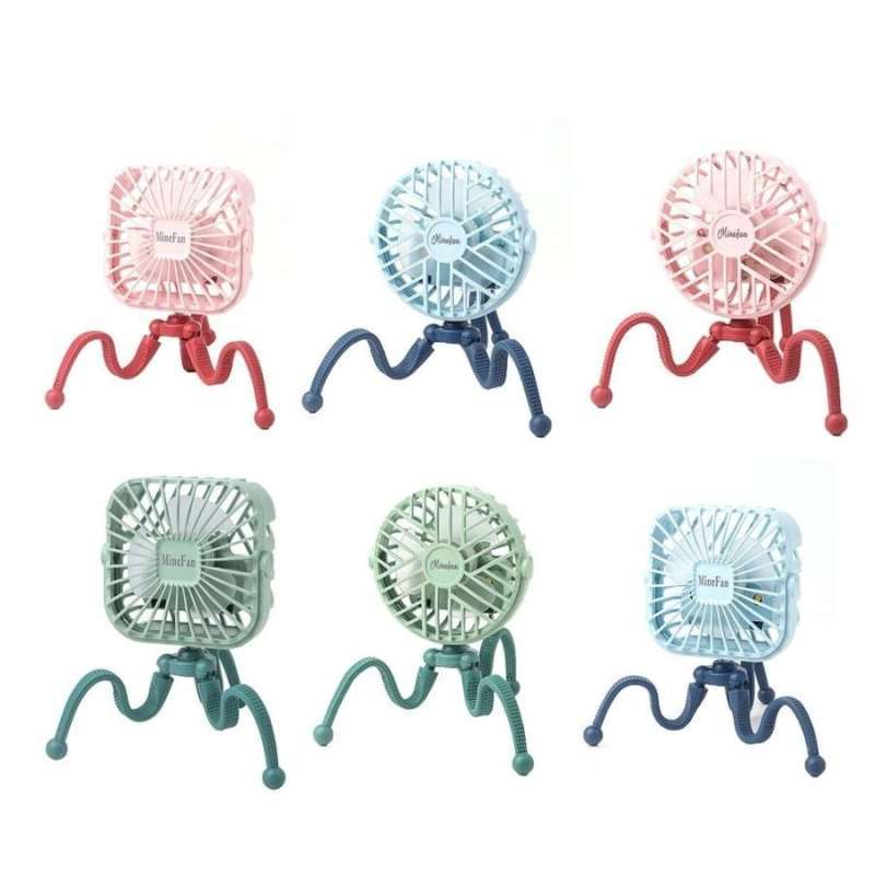 Jual Kipas Angin Meja Mini Portable Hanging Electric Fan 600mah Model ...