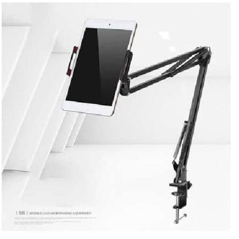 Jual Holder Tablet Model Boom Arm Table Lazypod Stand di Seller ...