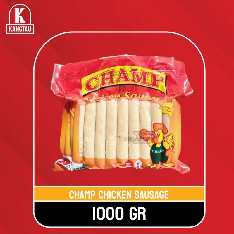 Jual Champ Chicken Sausage 1 Kg Termurah - Harga Grosir Terupdate Hari ...