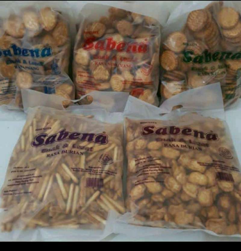 Jual sabena biskuit 1 pack varian rasa di Seller Suka Snack - Kota ...