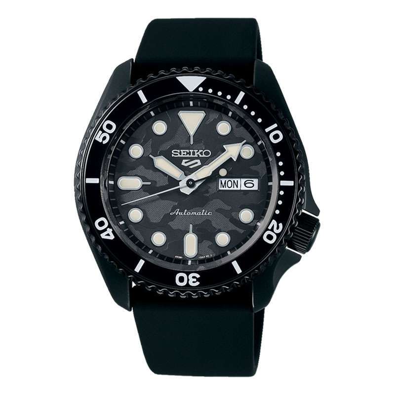 Promo JAM TANGAN SEIKO 5 ORIGINAL AUTOMATIC JAM SEIKO SRPJ39K1 SEIKO ...