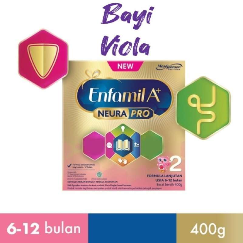Promo Enfamil A+2 A2 A 2 Susu Formula Box 400 Gram 400Gr 400 Gr Diskon 23% di Seller Andara ...