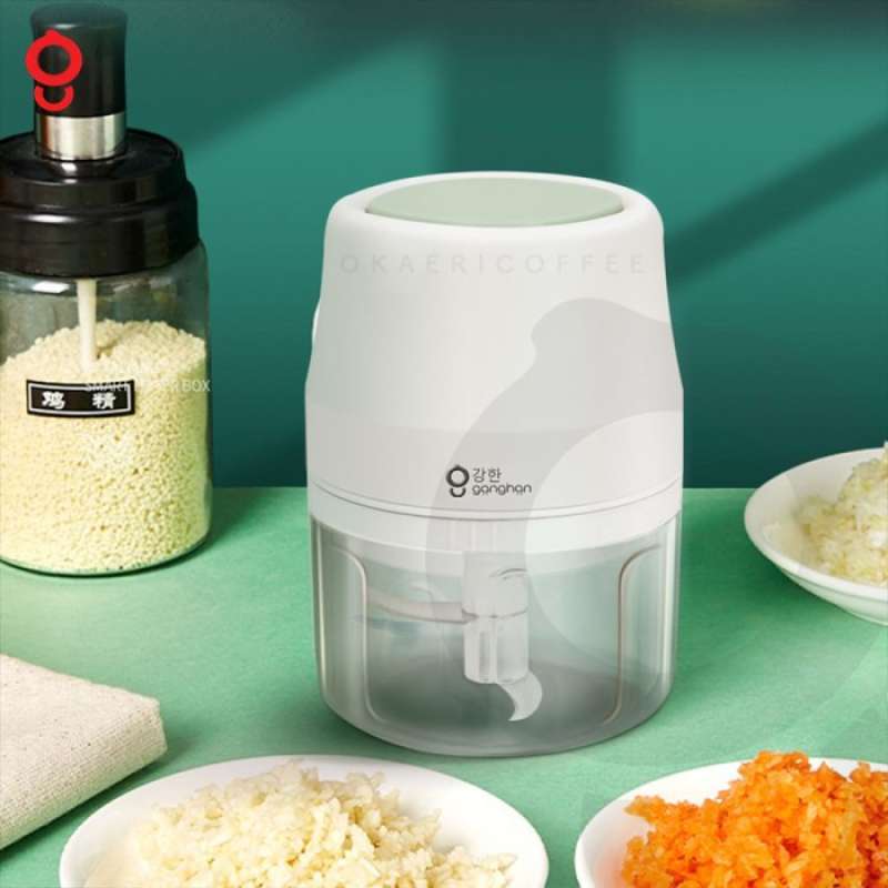 Promo Ganghan Chopeo / Onion Garlic Chopper Electric 250ml / Gilingan ...