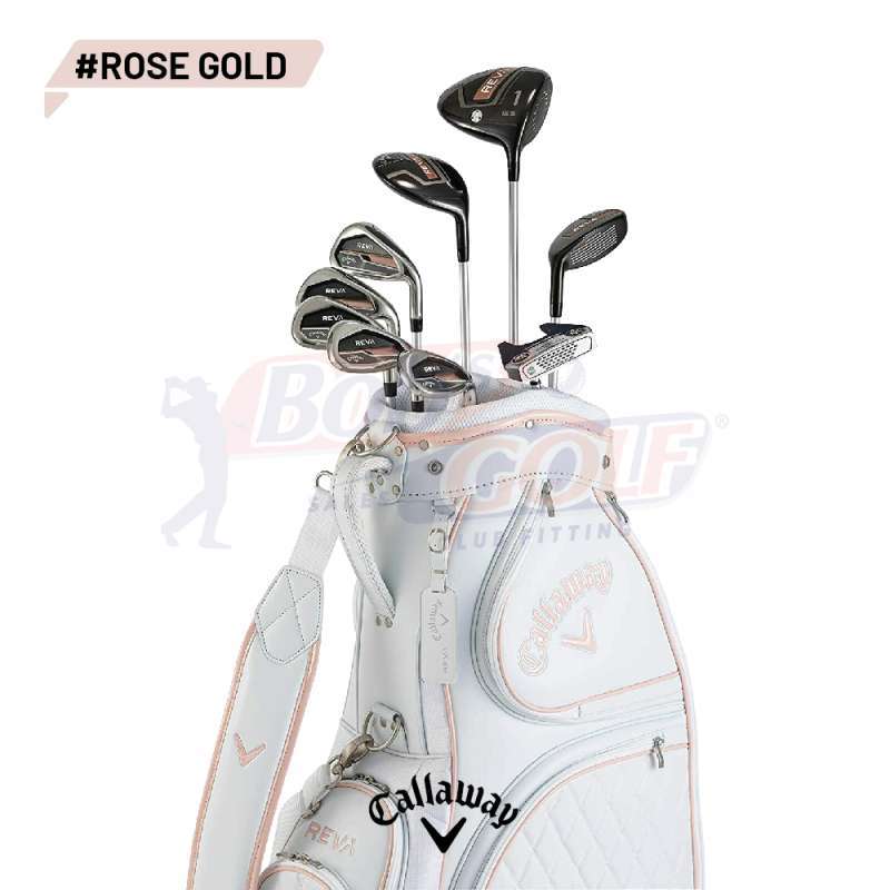 Jual Stick Golf Package Set Fullset Ladies Callaway Reva Di Seller Bob ...