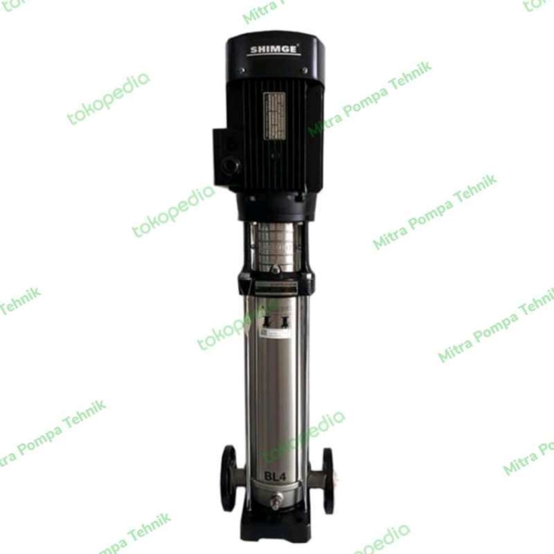 Jual Pompa RO SHIMGE BL 4-16 VERTICAL MULTISTAGE PUMP RO Dan car wash di Seller Mitra Pompa ...