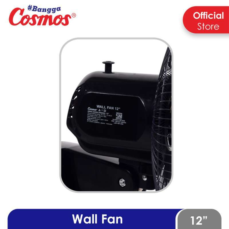 Jual Cosmos 12-dwf Wall Fan [bali] Di Seller Cosmos Official Store ...