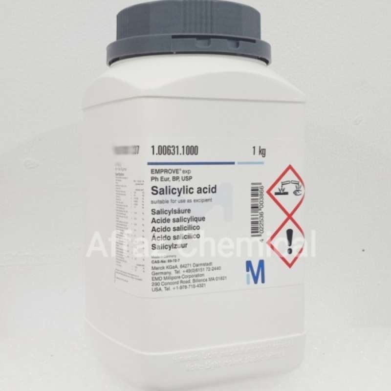 Jual Salicylic Acid Acid Merck Repack 50g Di Seller Anes Medika Center ...