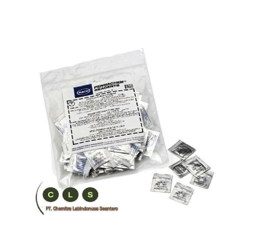 Jual Hach 2106769 Sulfaver 4 Sulfate Reagent Powder Pillow, 10 Ml, Pk ...