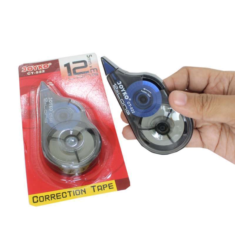 Jual Tipex kertas / correction tape/ Tipex Joyko / Tipex Roll Joyko CT ... Jual Tipex kertas / correction tape/ Tipex Joyko / Tipex Roll Joyko CT ...