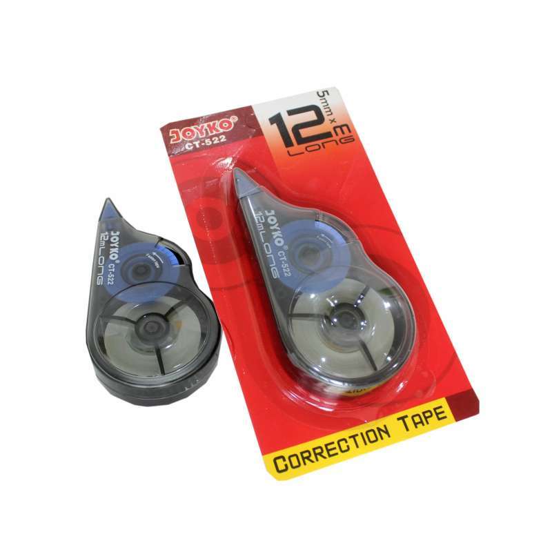 Jual Tipex kertas / correction tape/ Tipex Joyko / Tipex Roll Joyko CT ...