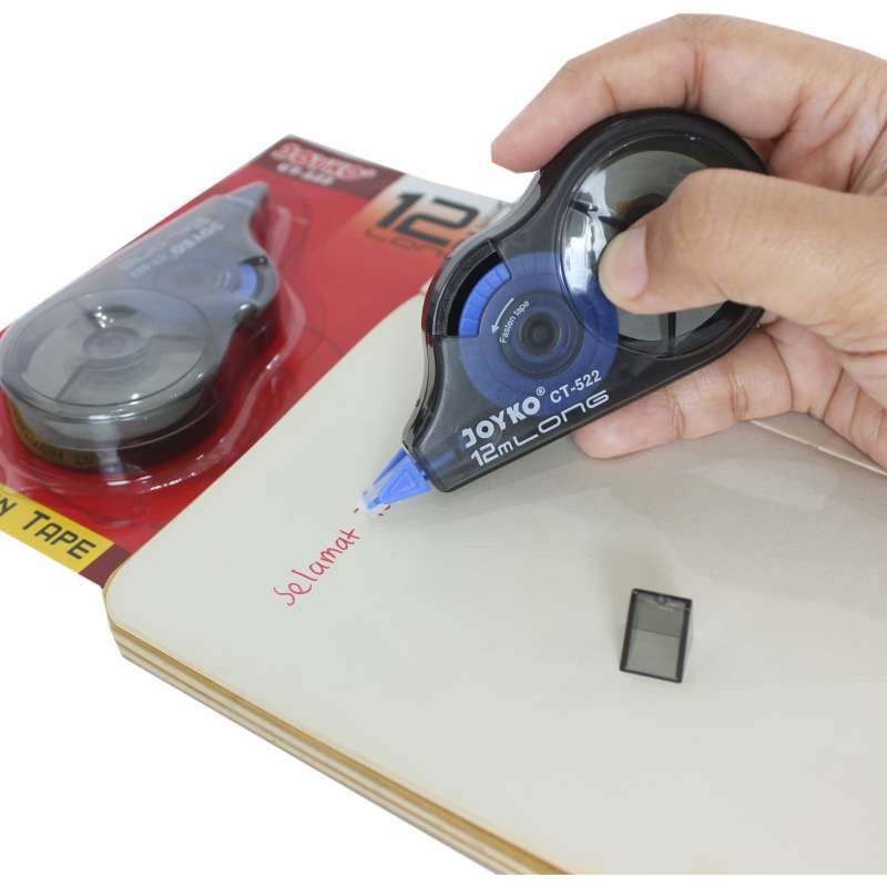 Jual Tipex kertas / correction tape/ Tipex Joyko / Tipex Roll Joyko CT ...