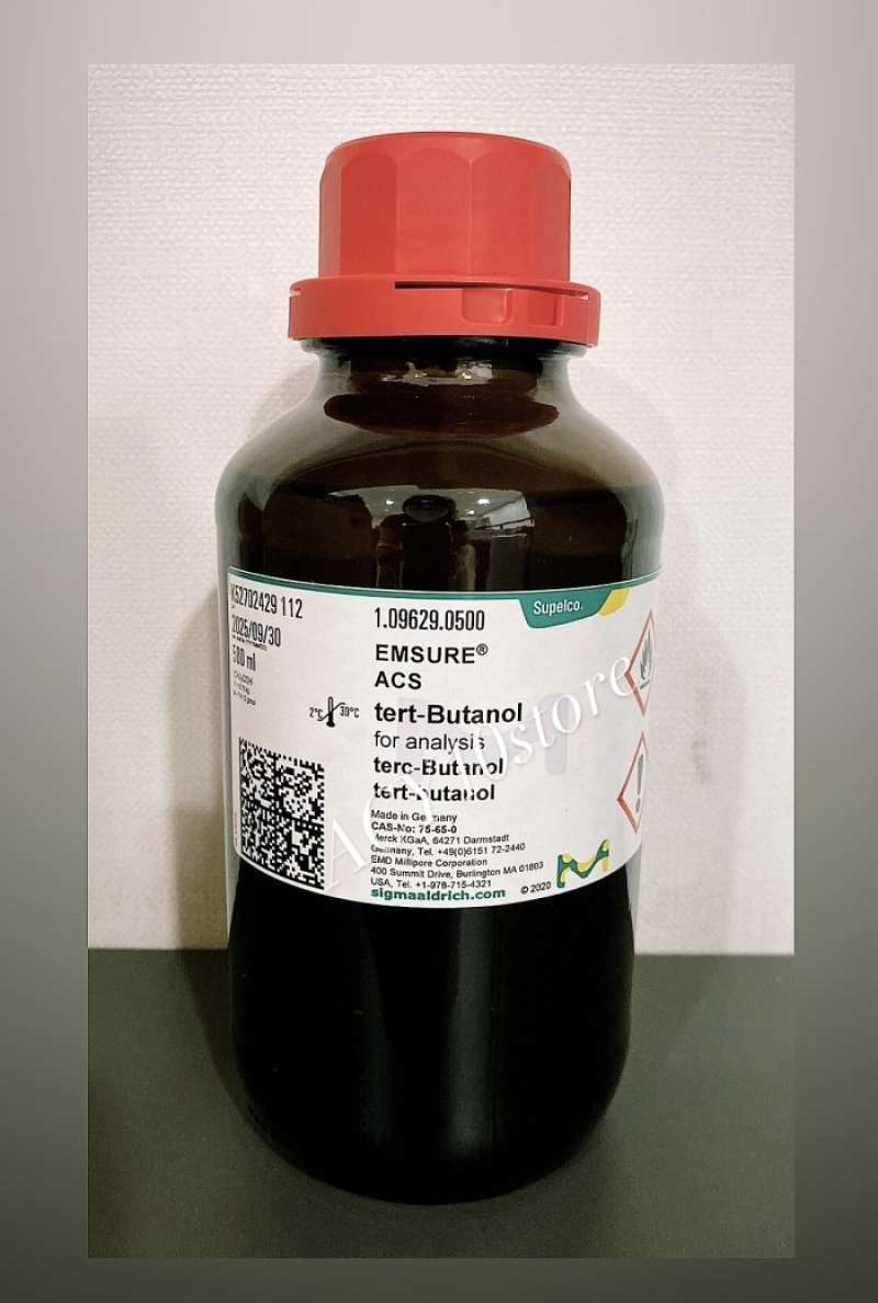 Jual Merck 1.09629.0500 Tert-butanol 500ml Di Seller Anes Medika Center - Tugu Selatan, Kota ...