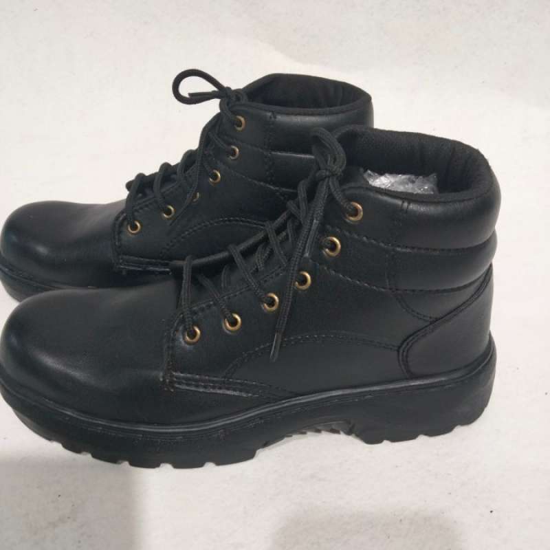 Jual Sepatu Safety Boot Tali Untuk Kerja Proyek Di Seller Axie Store ...