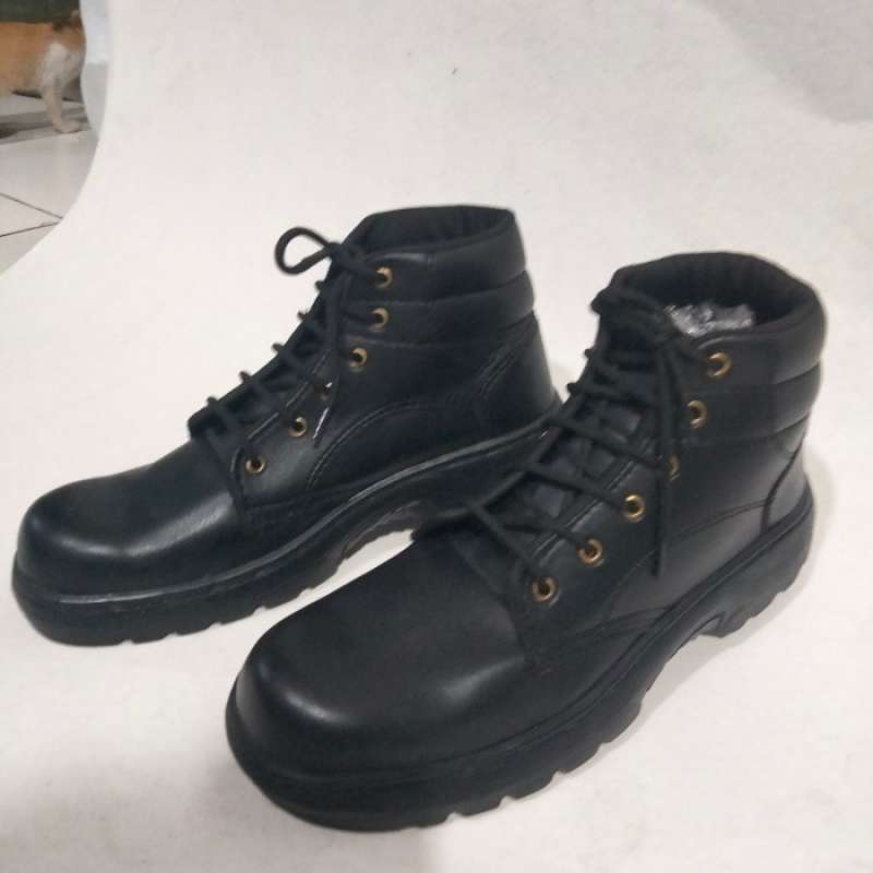 Jual Sepatu Safety Boot Tali Untuk Kerja Proyek Di Seller Axie Store ...