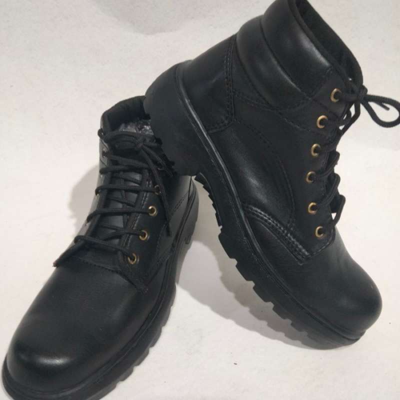 Jual Sepatu Safety Boot Tali Untuk Kerja Proyek Di Seller Axie Store ...