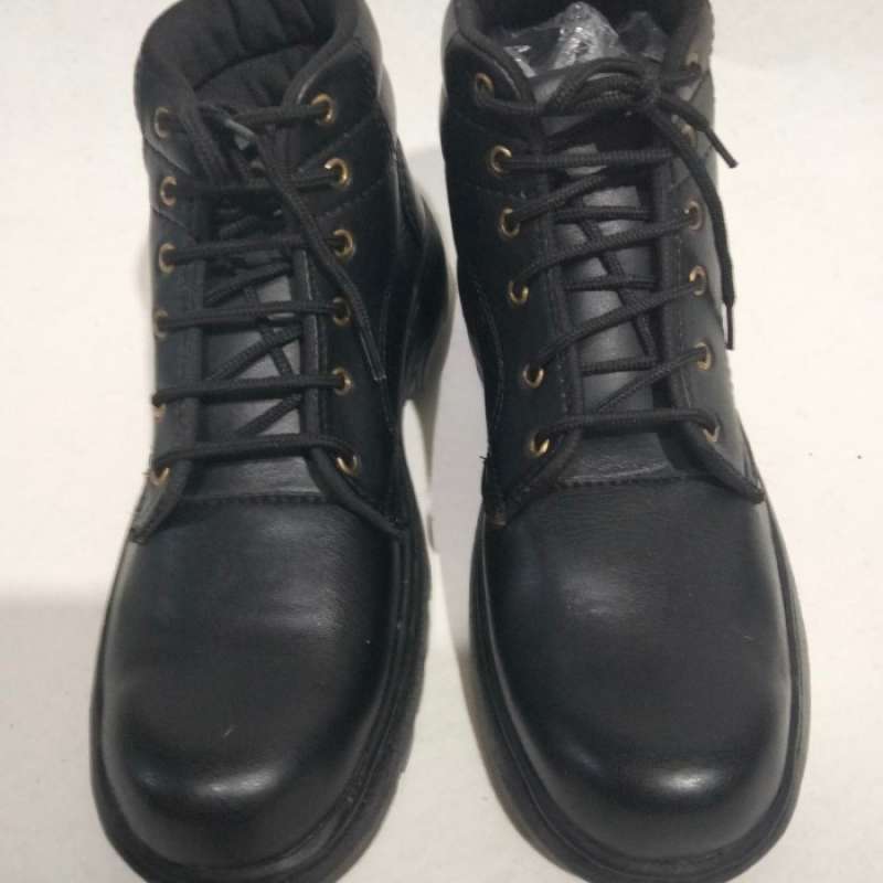 Jual Sepatu Safety Boot Tali Untuk Kerja Proyek Di Seller Axie Store ...
