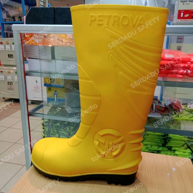Jual Sepatu Safety Petrova Depan Besi Original / Sepatu Petrova ...