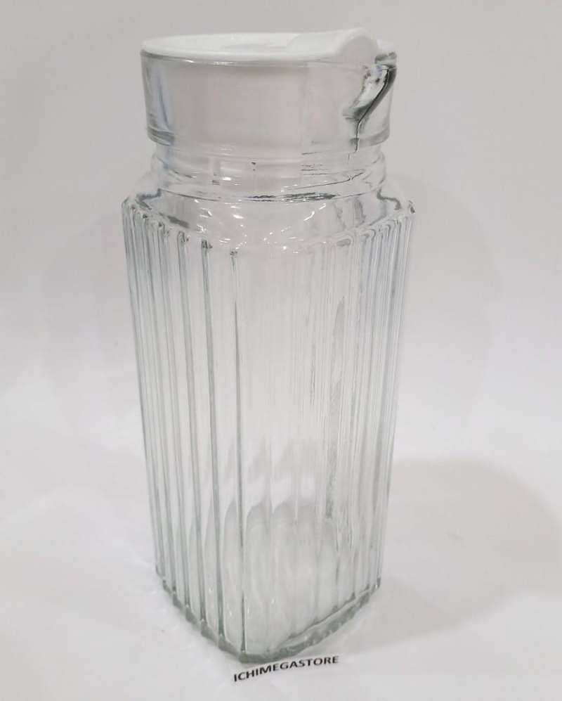 Jual Pitcher Water Jug 1 Liter Tempat Air Minum Kaca Pitcher Kaca Kig ...