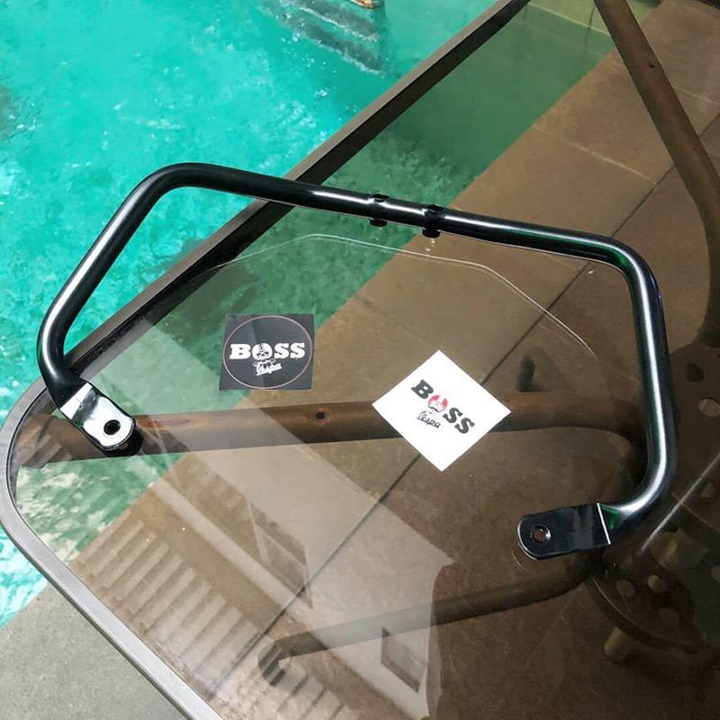 Jual Boss Vespa Behel ORI Powder Coating Vespa Primavera Sprint - BLACK ...