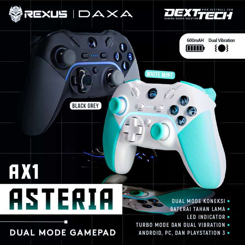 Jual Rexus Daxa Original Murah - Harga Diskon Juni 2024 | Blibli