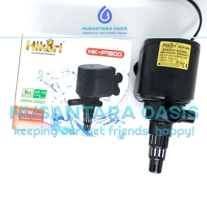 Jual Hikari Hk P1800 P 1800 Mesin Pompa Aquarium Power Head Aquascape ...