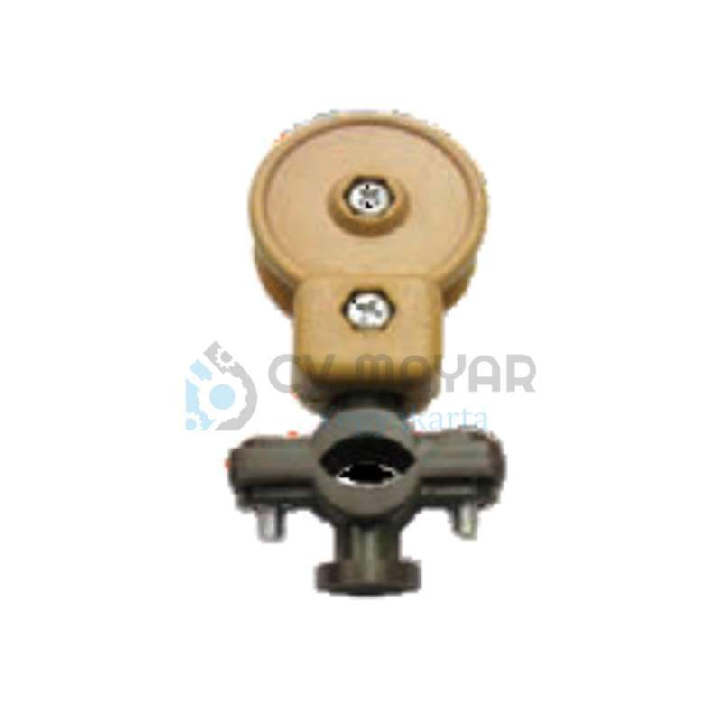 Jual Gantungan Kabel / Cable Hanger / Cable Carrier Wipro Coklat Di ...