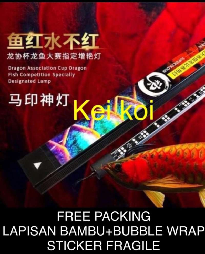 Jual MAYIN LAMPU LED VIEW 112 CM AQUARIUM IKAN AROWANA / ARWANA di ...